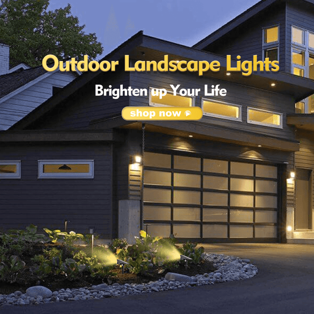 Outdoor LED Landscape Solar Lights | TSUN Lighting