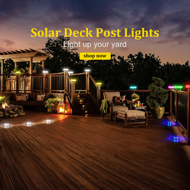 Outdoor LED Landscape Solar Lights | TSUN Lighting
