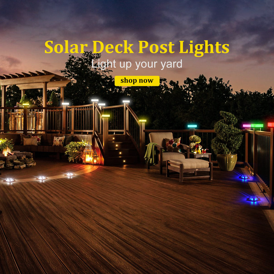 Outdoor LED Landscape Solar Lights | TSUN Lighting