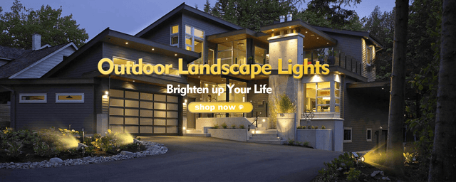 Outdoor LED Landscape Solar Lights | TSUN Lighting