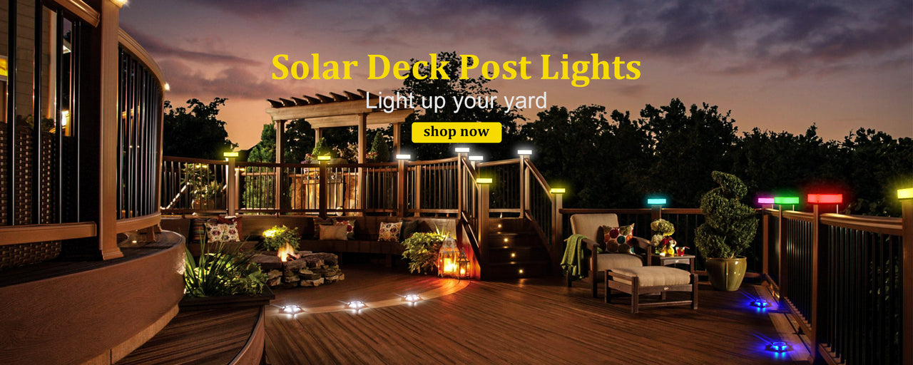 Outdoor LED Landscape Solar Lights | TSUN Lighting