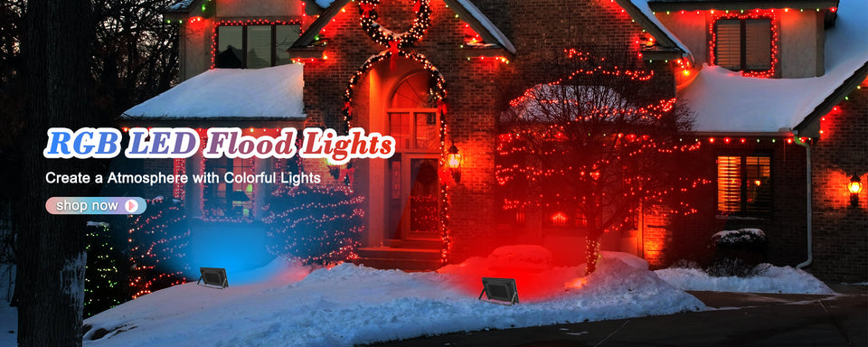 Outdoor LED Landscape Solar Lights | TSUN Lighting