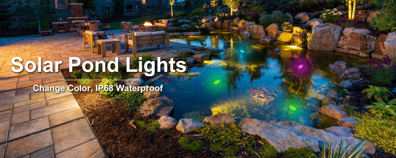 Outdoor LED Landscape Solar Lights | TSUN Lighting