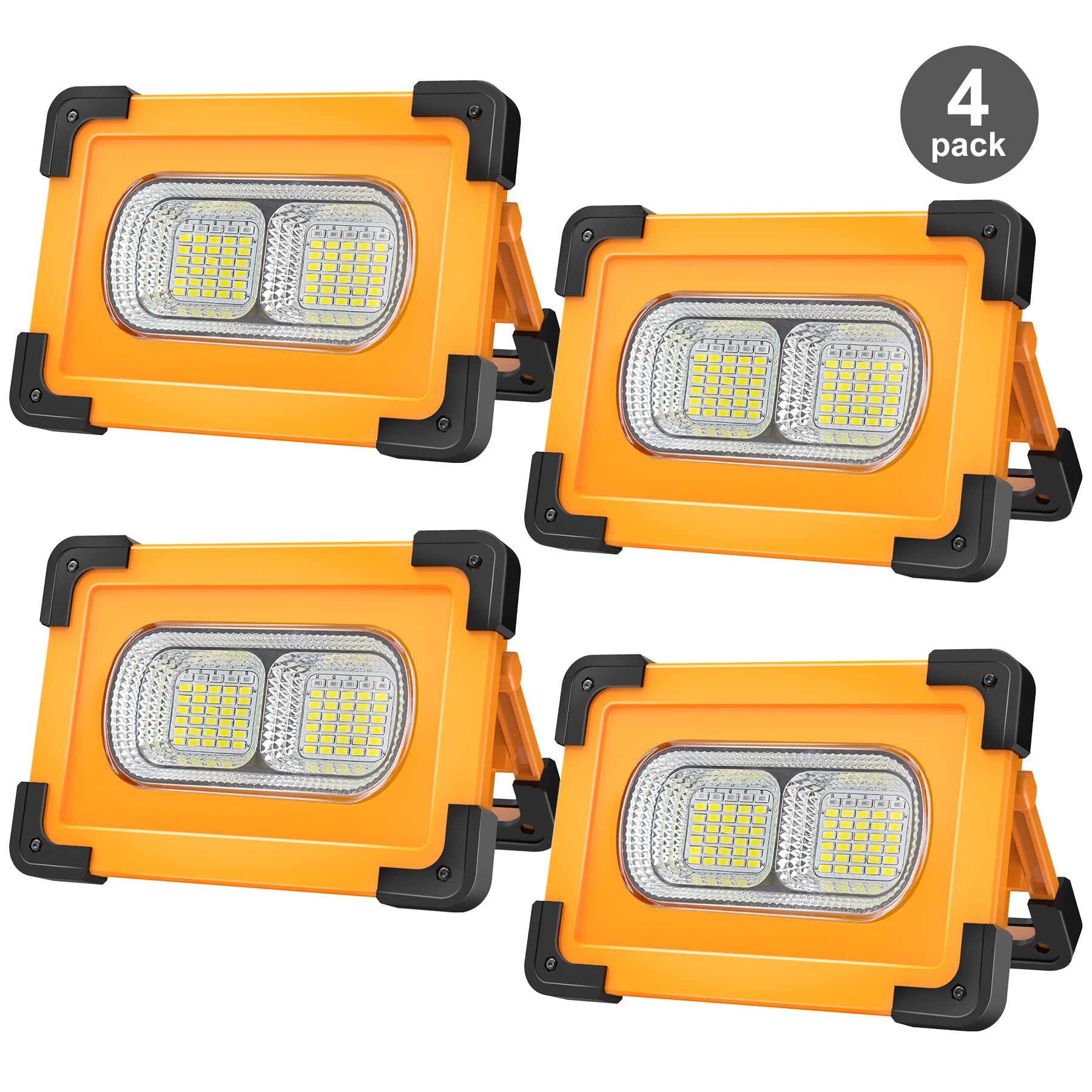 80W Solar LED Work light | Work Light LED Rechargeable|TSUN Lighting