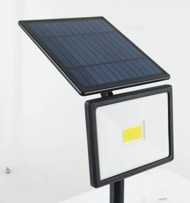 COB LED Solar Flood Light Outdoor Wall Light Garden Decoration