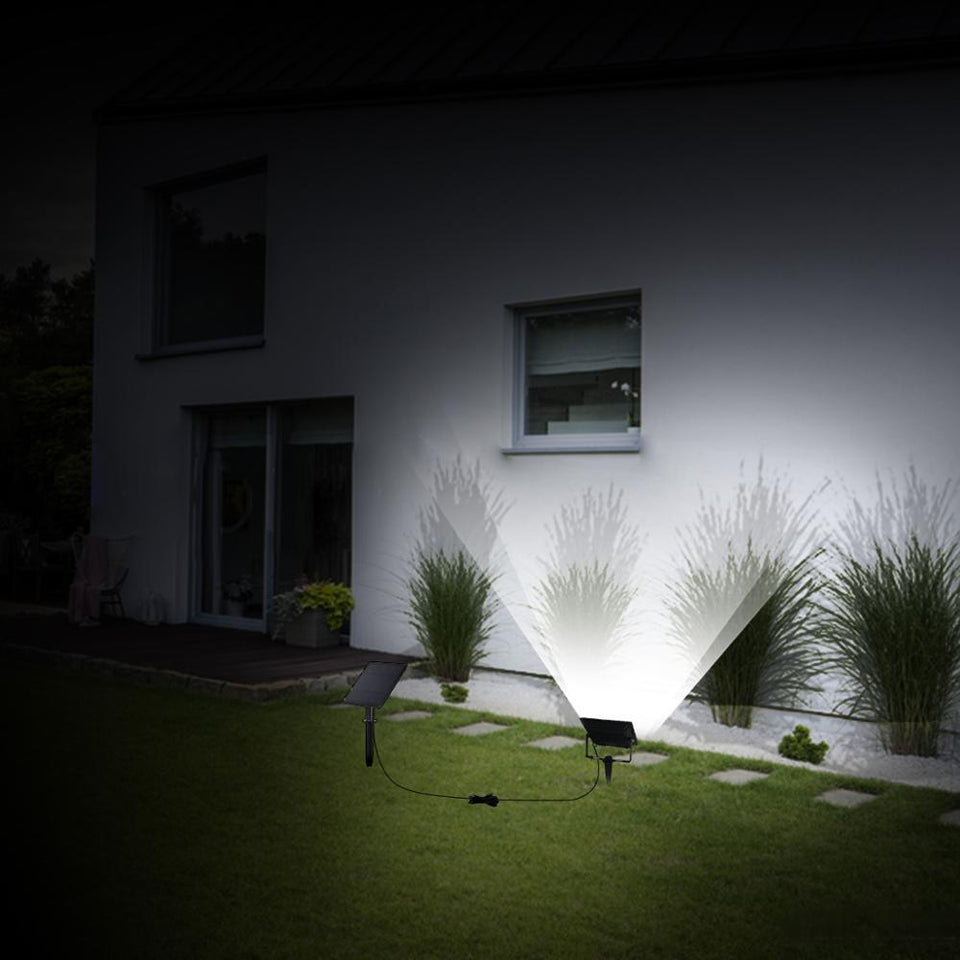 COB LED Solar Flood Light Outdoor Wall Light Garden Decoration