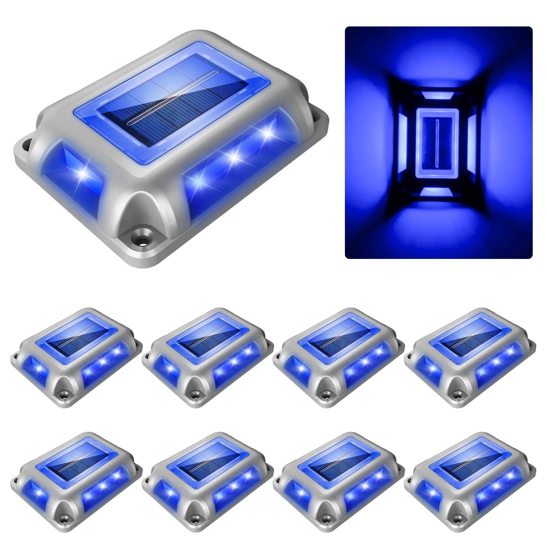 Solar Deck Lights TSUN | Road Markers Lights for Driveway