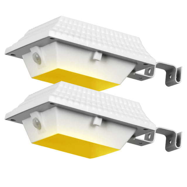 Solar Gutter Lights | Motion Sensor Security Light