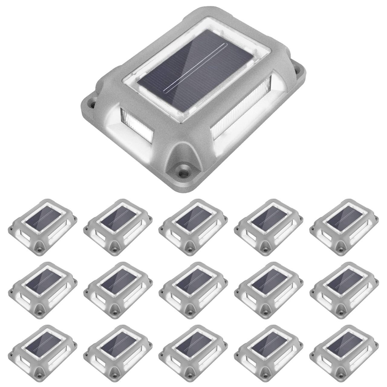 Solar Deck Lights | Solar Led Driveway Marker Lights St. Patrick's Day ...