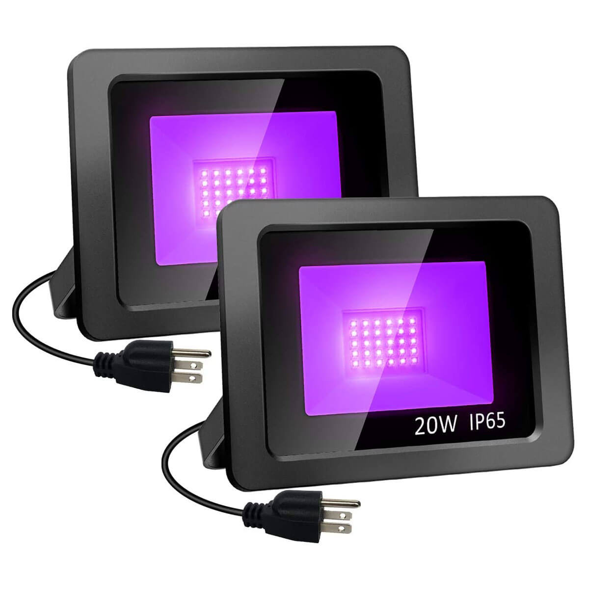 20W LED Purple Flood Lights | LED Black Lights|TSUN Lighting