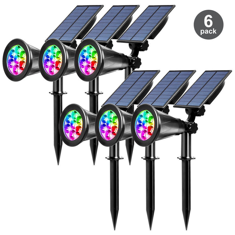 Solar Powered Spotlight | Outdoor Landscape Lighting | TSUN