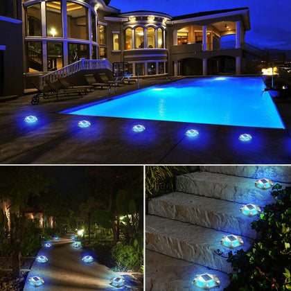 Outdoor LED Landscape Solar Lights | TSUN Lighting